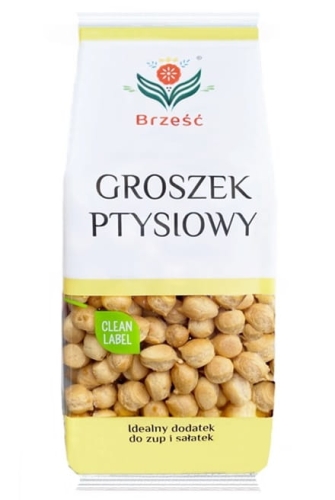 GROSZEK PTYSIOWY Mini Ptysie Kuleczki do Zup i Sałatek BRZEŚĆ 125g ...