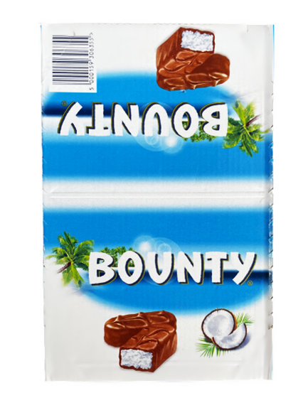 Baton Kokosowy BOUNTY z Wiórkami Kokosowymi w Czekoladzie 24 x 57g ...