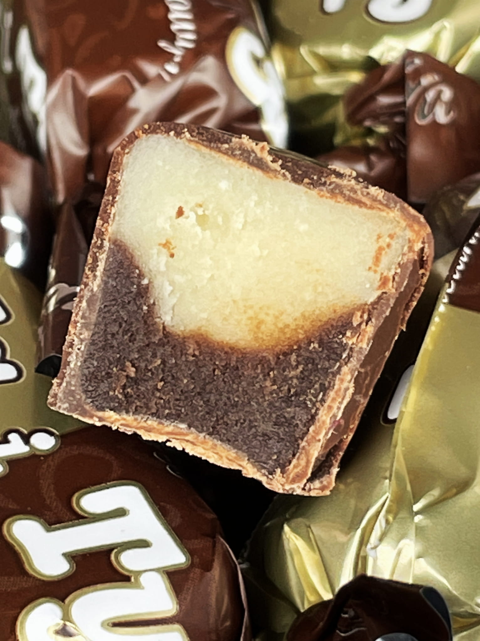 D Cukierki Ja i Ty kawowo śmietankowe Odra 2,5kg DORAN Hurtownia Słodyczy