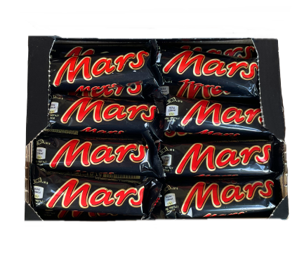 Baton MARS z Karmelem w Czekoladzie 40 x 51g DORAN Hurtownia Słodyczy