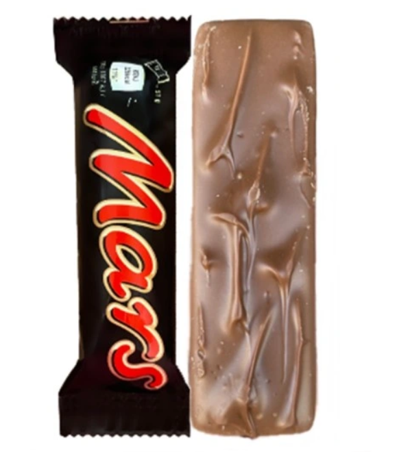 Baton MARS z Karmelem w Czekoladzie 40 x 51g DORAN Hurtownia Słodyczy