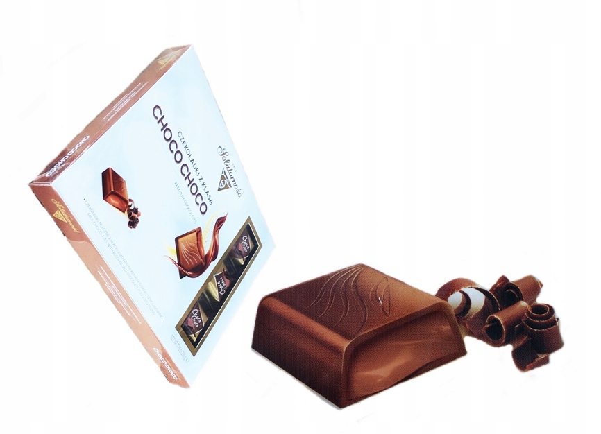 Czekoladki z klasą CHOCO CHOCO Solidarność 200g DORAN Hurtownia Słodyczy